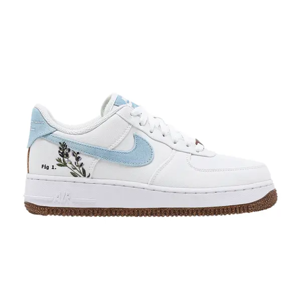 Nike Force 1 '07 Se 'indigo' Sneaker - White