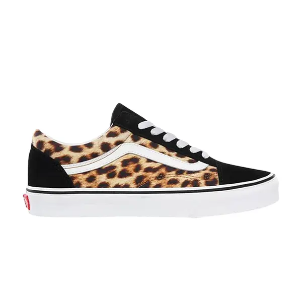 VANS Old Skool Leopard Sneakers - Brown