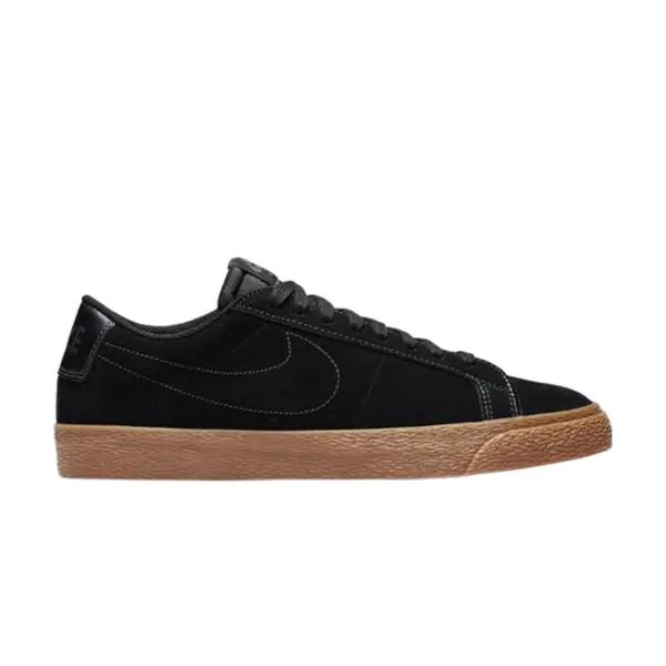 Nike Zoom Blazer Low Sb Sneakers - Black