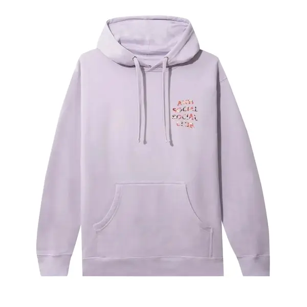 ANTI SOCIAL SOCIAL CLUB Bed Hoodie - Purple