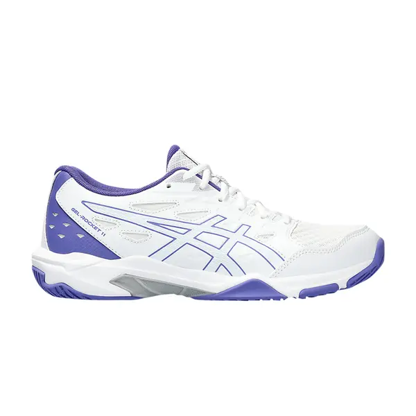 Asics Gel Rocket Sneakers - White