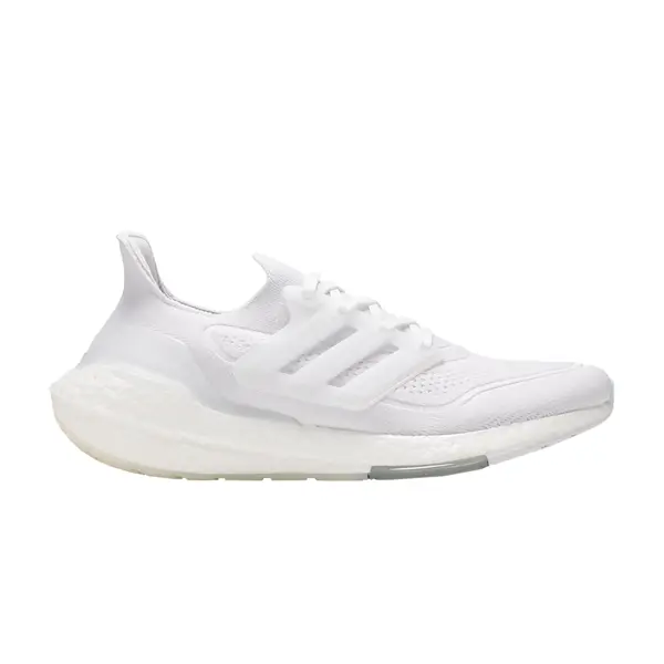 Adidas Ultraboost 21 Athletic Sneakers - White