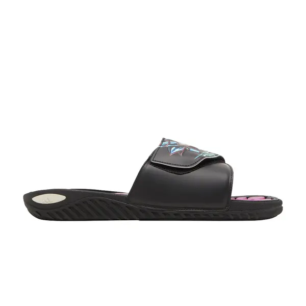 Adidas Yu-gi-oh! X Reptossage Slide 'dark Magician - Black