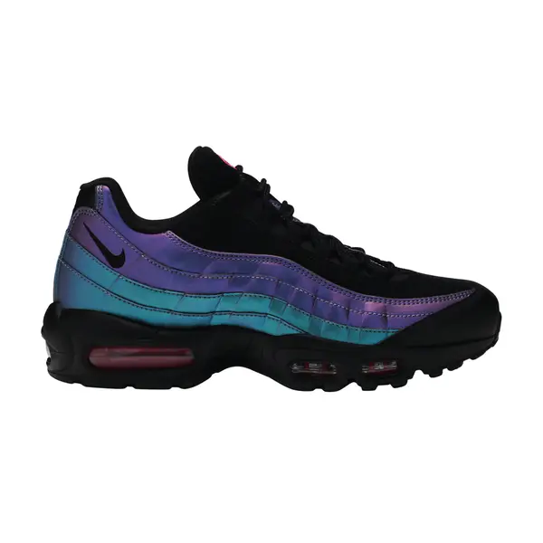 Nike Max 95 Premium Sneakers - Black