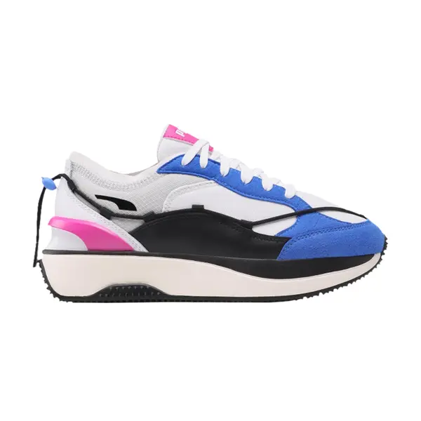 PUMA Cruise Rider Lace Sneakers - White