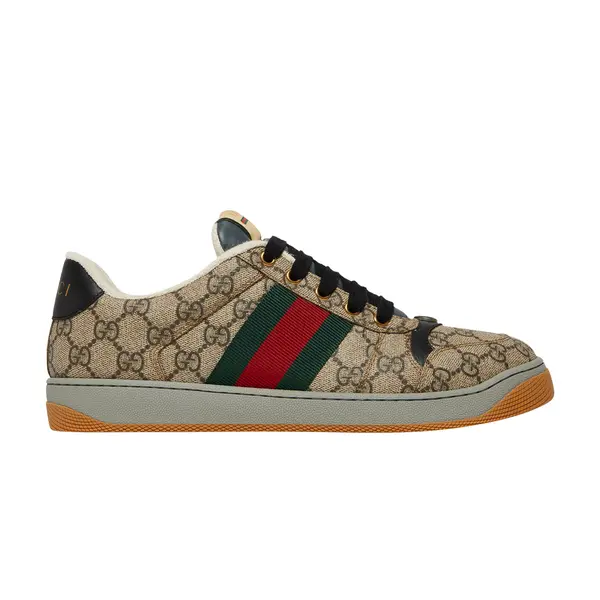 Gucci Screener Gg Monogram Sneakers