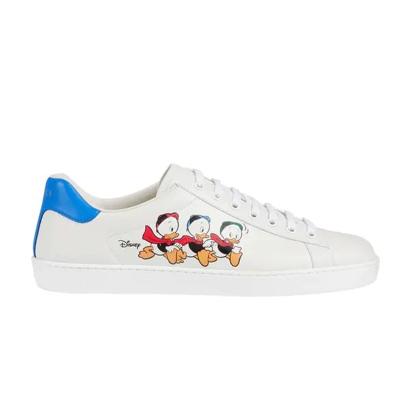 Gucci Disney X Ace Sneakers - White