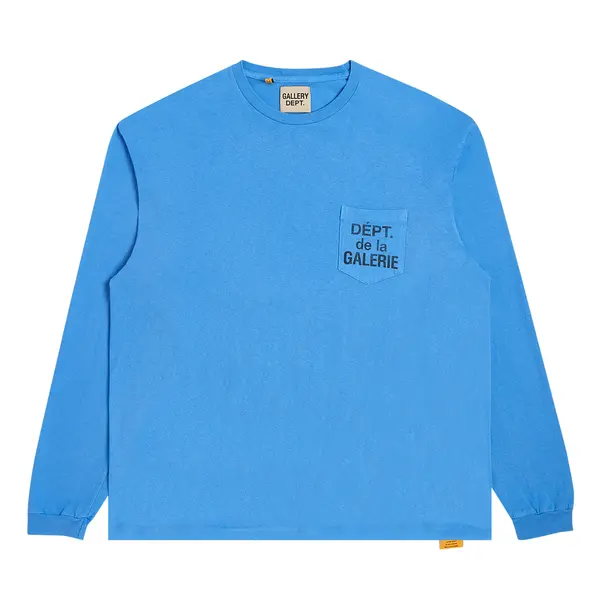 GALLERY DEPT. De La Galerie Long-sleeve - Blue