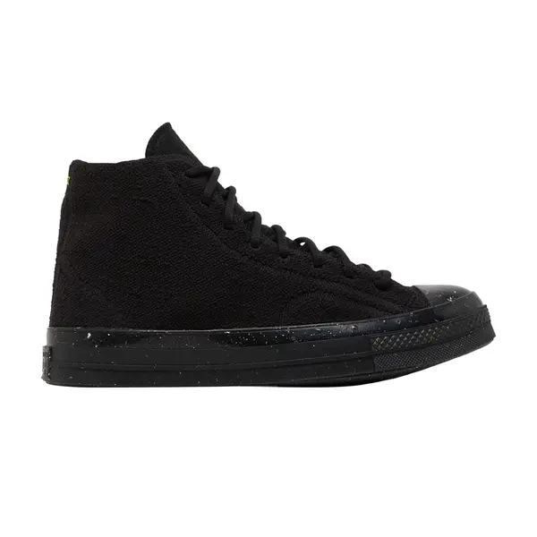 CONVERSE Chuck Taylor All Star Crater Knit High Sneakers - Black
