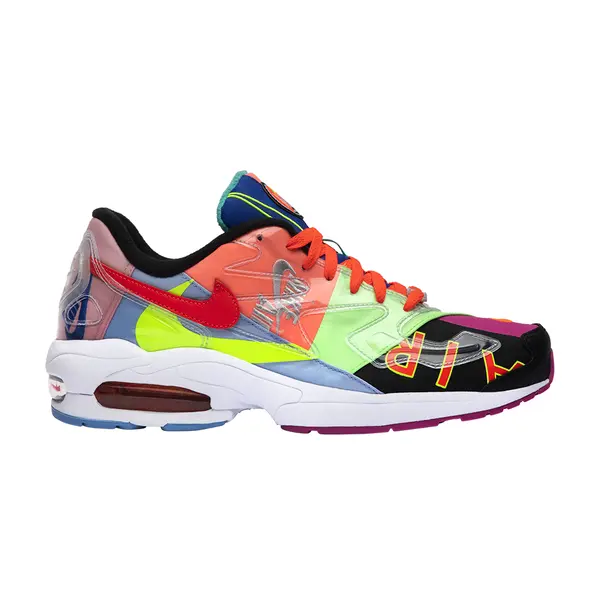 Nike Atmos X Air Max 2 Light Qs 'logos' Sneaker - Multi-color