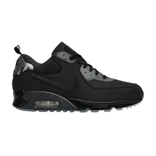 Nike Undefeated X Air Max 90 Sneakers - Black