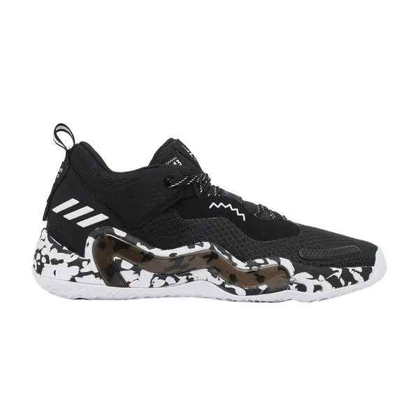Adidas D.o.n. Issue #3 'paint Smudge' Sneakers