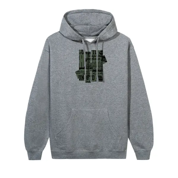 ANTI SOCIAL SOCIAL CLUB Don Dada Hoodie - Grey