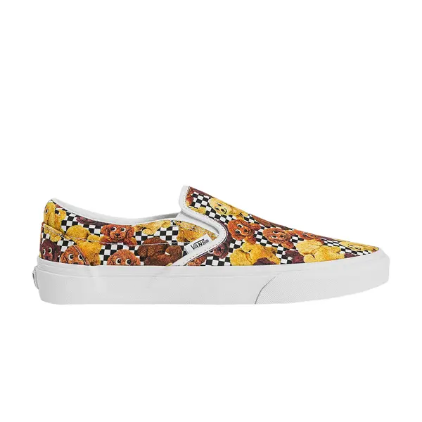 VANS Classic Slip-on Anaheim Factory Animal Checkerboard - Brown