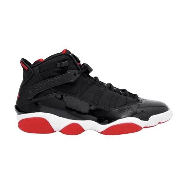 JORDAN 6 Rings Bred 2008 Sneakers - Black