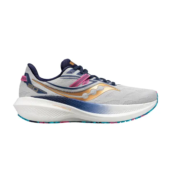 Saucony Triumph 20 Wide Running Shoes - Grey