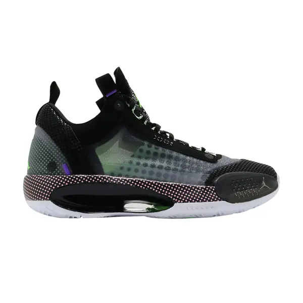 JORDAN 34 Low Pd Pf 'halftone Dots' Sneakers - Black