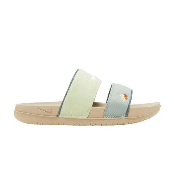 Nike Offcourt Duo Slides - Green