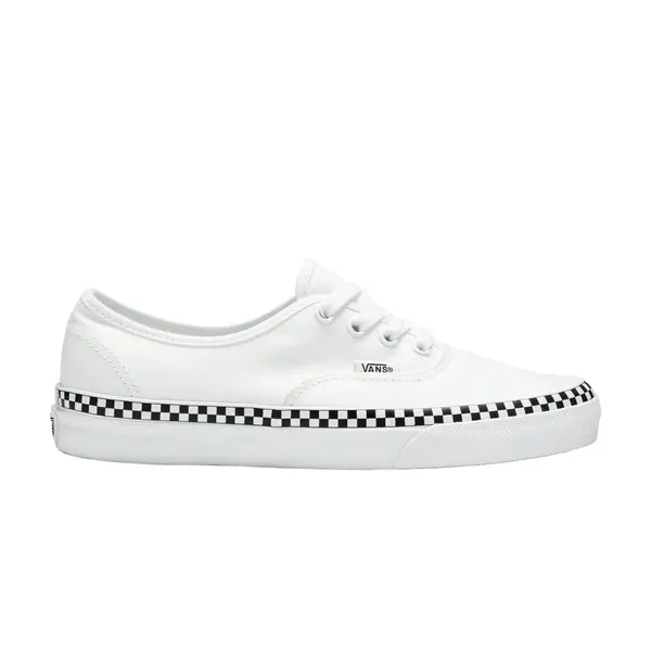 VANS Authentic Check Foxing Sneakers