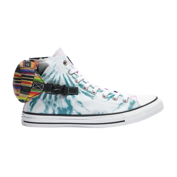 CONVERSE Chuck Taylor All Star Buckle Up High Top Sneakers - Green