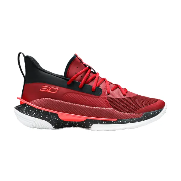 Under Armour Curry 'underrated Tour' Sneakers - Red