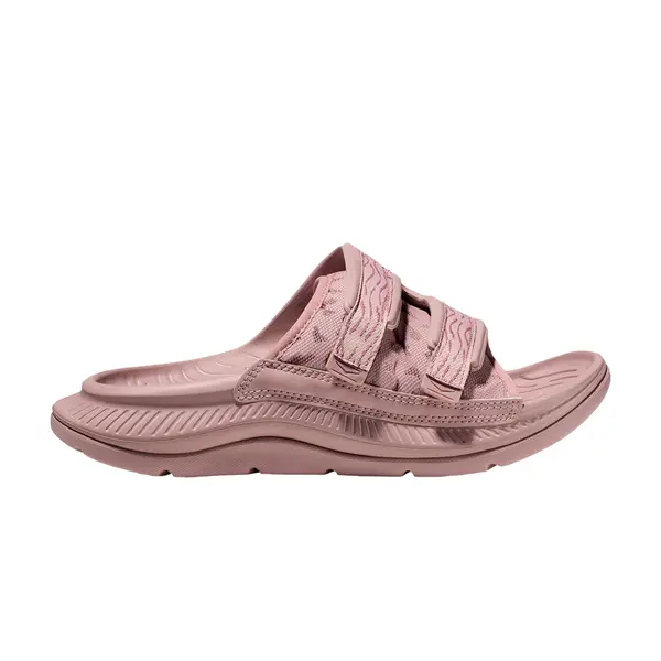 HOKA® Ora Luxe Slides - Purple