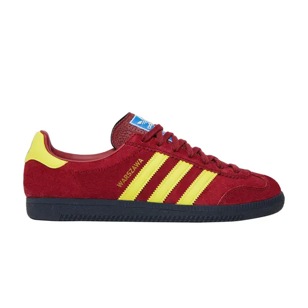 Adidas Warszawa Spezial Sneakers - Red
