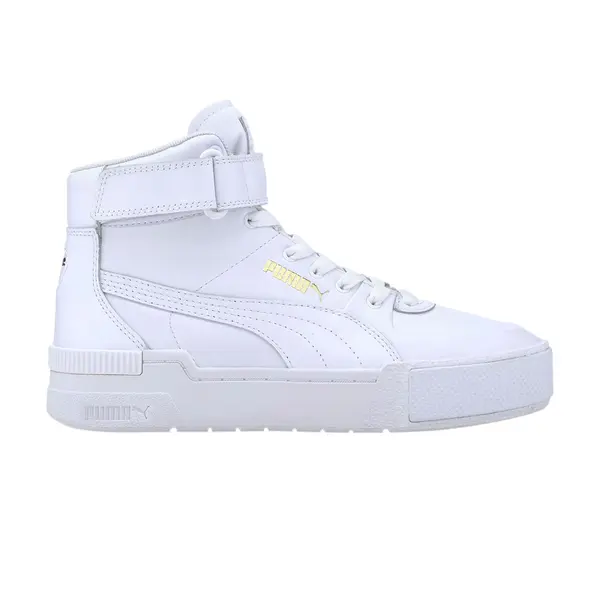 PUMA Cali Sport Warm Up High-top Sneakers - White