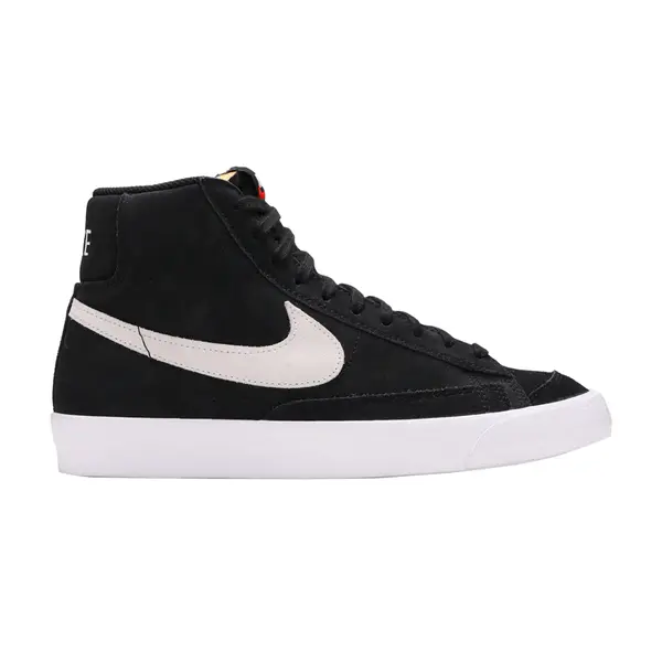 Nike Blazer Mid '77 Suede - Black
