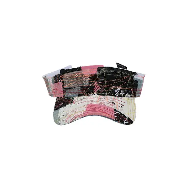WHO DECIDES WAR BY EV BRAVADO X Pale Usa Vision Visor - Multicolor