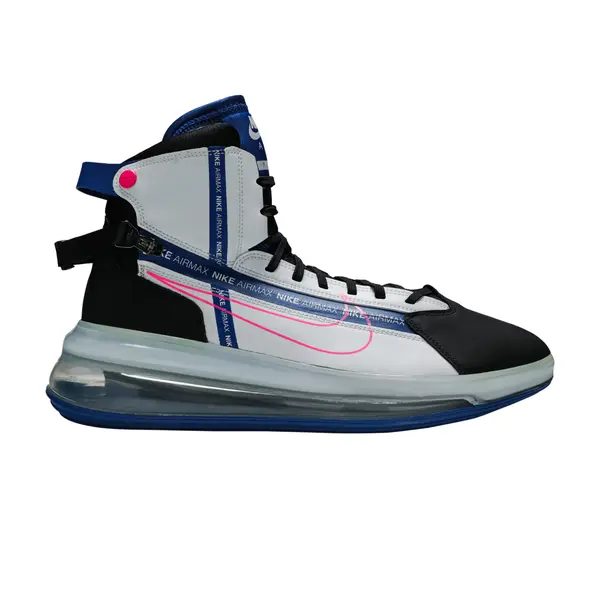 Nike Air Max 720 Saturn High-top Sneakers - Blue