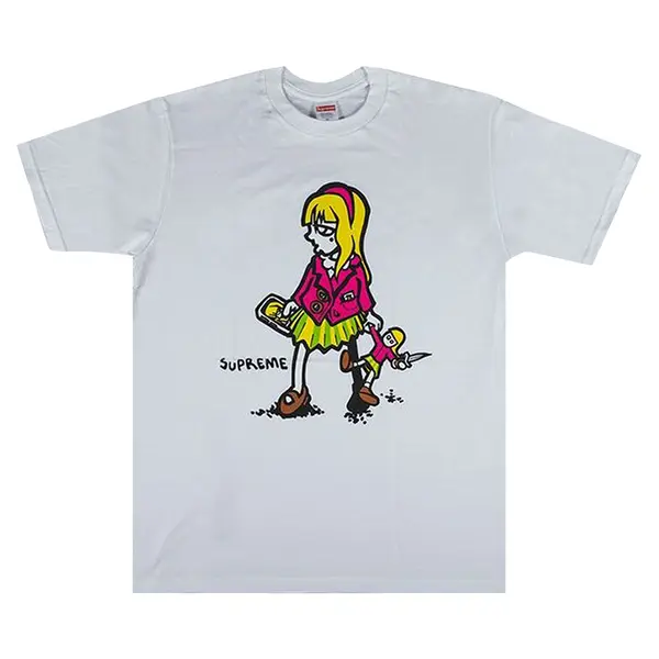 Supreme Suzie Switchblade Tee - White