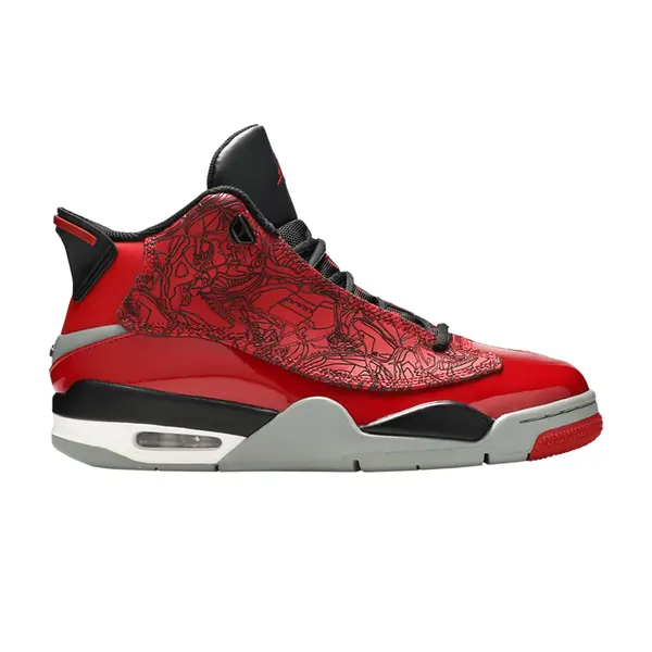 JORDAN Dub Zero 'toro Bravo' Sneakers - Red