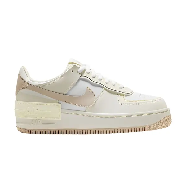 Nike Force 1 Shadow Sneakers - Cream