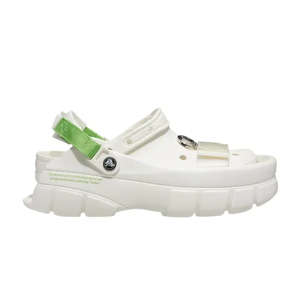 CROCS Sankuanz X Clog - White