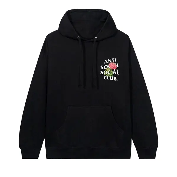 ANTI SOCIAL SOCIAL CLUB Produce Hoodie - Black