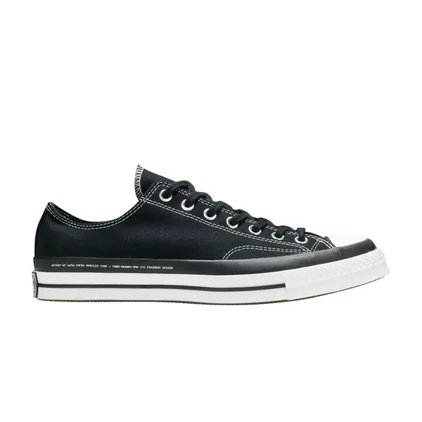 CONVERSE Fragment Design X Moncler X Chuck 70 Low - Black