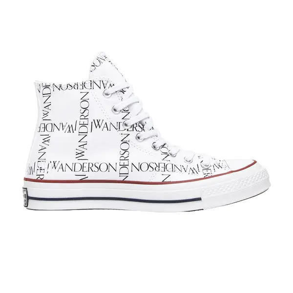 CONVERSE J.w. Anderson X Chuck 70 Hi Top 'grid - White