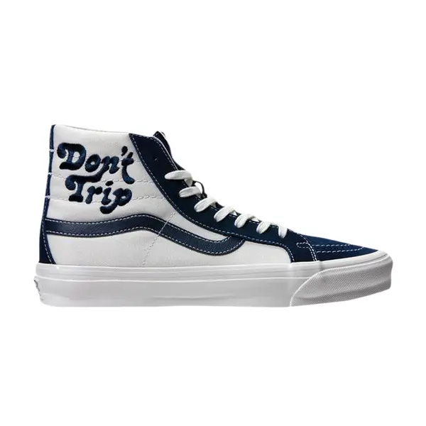 VANS Free & Easy X Og Sk8-hi Lx 'don't Trip' Sneakers - Blue
