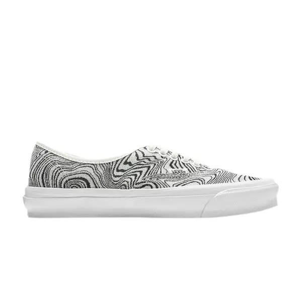 VANS Og Authentic Lx Jacquard Marble - White