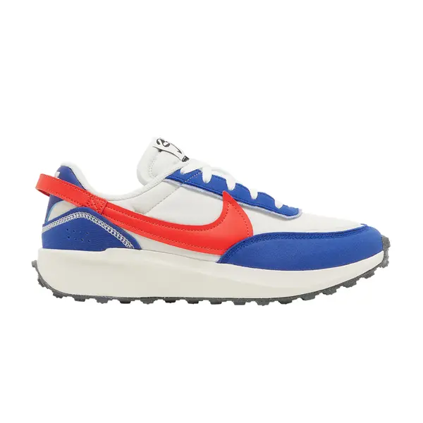 Nike Waffle Debut Swoosh Sneakers - White