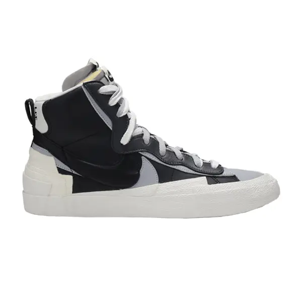 Nike Sacai X Blazer Mid Sneakers - Black