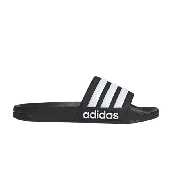 Adidas Adilette Shower Slide - Black