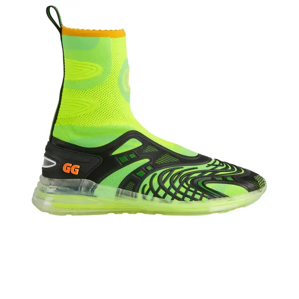 Gucci Ultrapace R Mid Sneakers - Green