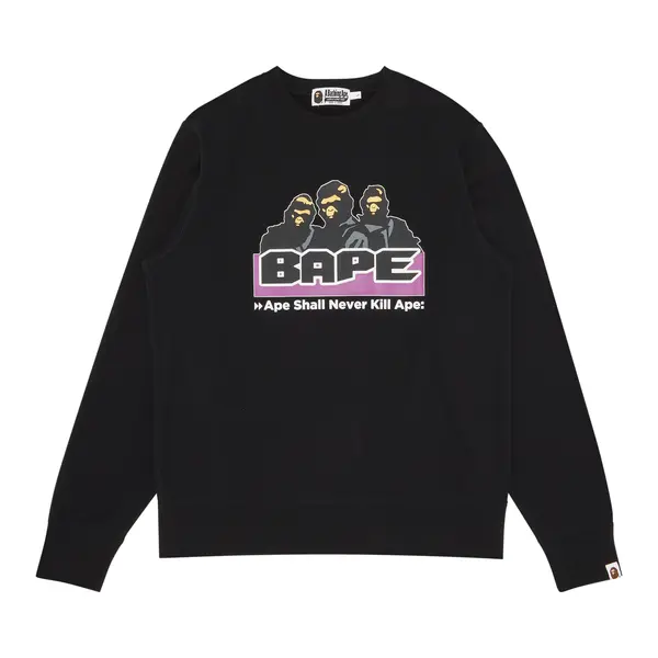 A BATHING APE Archive Crewneck