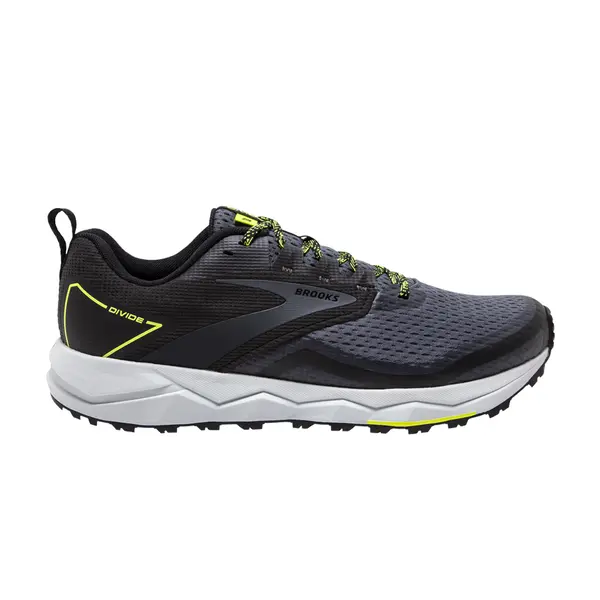 Brooks Divide 2 Nightlife - Black