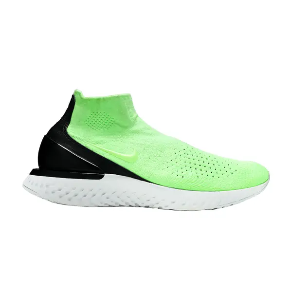 Nike Rise React Flyknit Sneakers - Grey