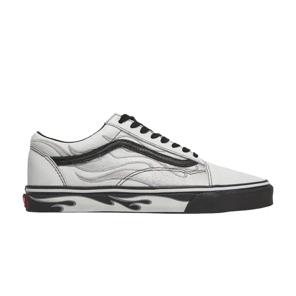 VANS A$ap Rocky X Old Skool - White