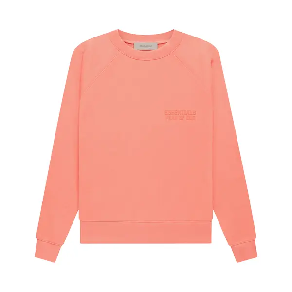 Fear Of God Fleece Crewneck - Orange