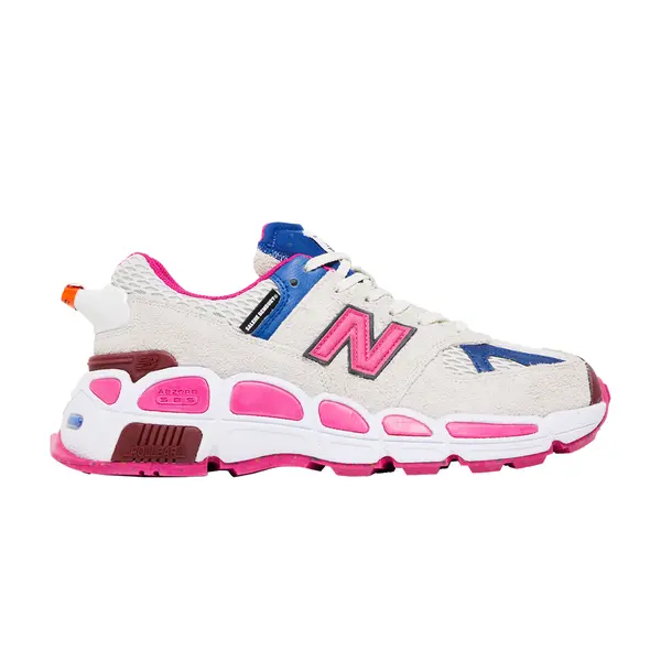 NEW BALANCE Salehe Bembury 574 Yurt Sneakers - Cream